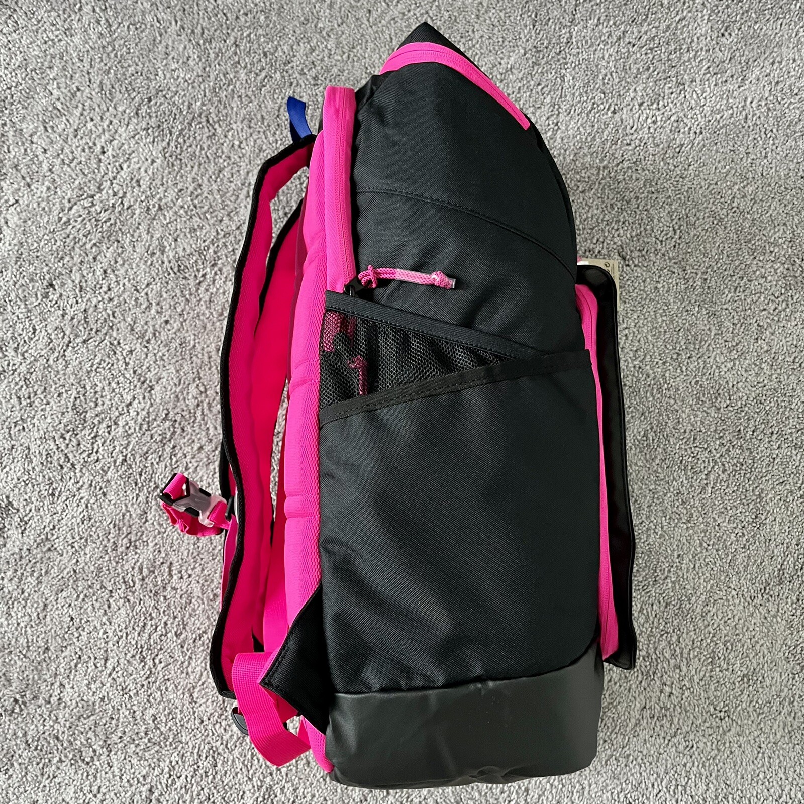 Nike Hoops Elite Backpack Kay Yow 2023 Black Fierce Pink 32L Basketball ...