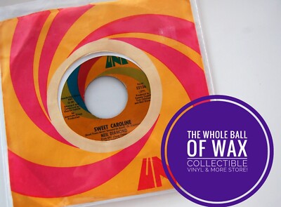 Neil Diamond - Sweet Caroline / Dig In 45 EXCELLENT 1969 | eBay