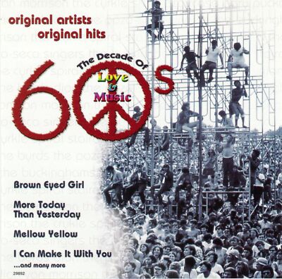 60s: The Decade of Love & Music by Original Artists (CD, 2003 ...