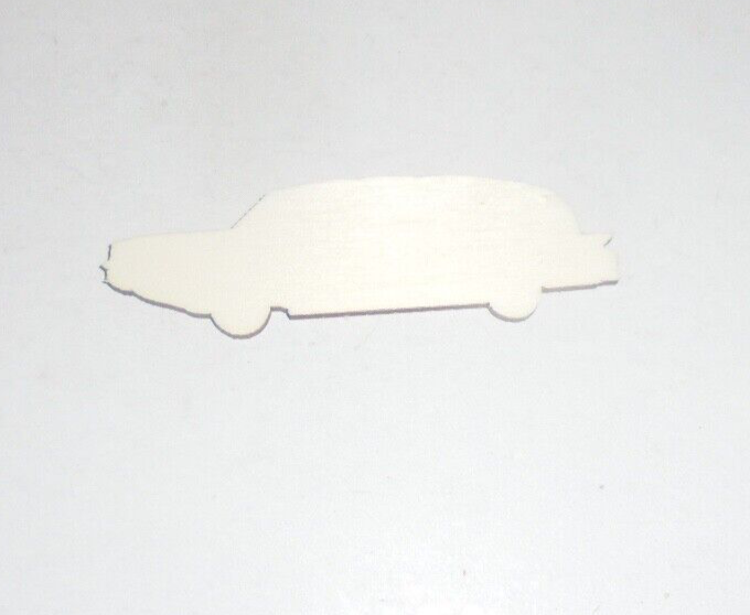 Black Cadillac Hearse Die Cut Card Funeral Cemetery Grave Death Notice ...