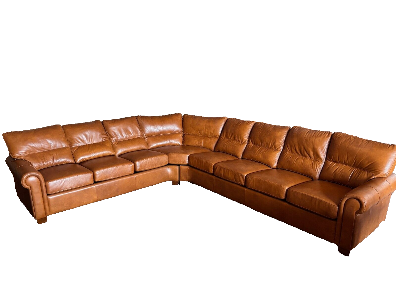 Omnia Luxury Leather Sofa - 13’ By 9’ - TOP QUALITY Italian LEATHER. | eBay