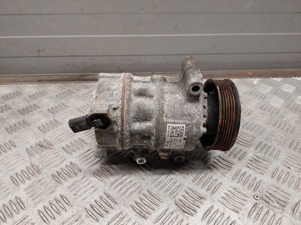 Audi A3 S3 8V 2015 Klimakompressor Pumpe 5Q0820803E Benzin 215kW ...