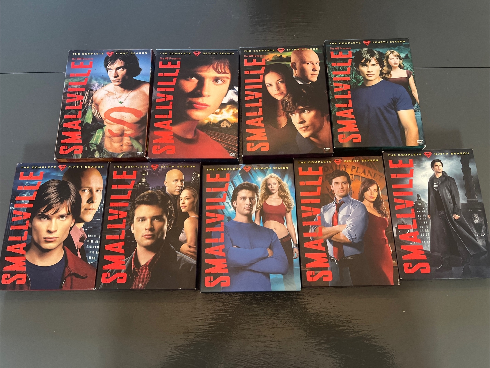 SMALLVILLE DVD Seasons 1-9 883929587063| eBay