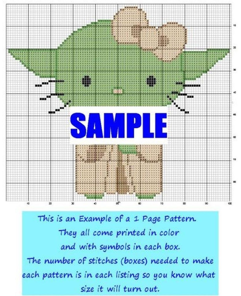 CROSS STITCH+ CRAFT PATTERN Sesame Elmo Muppet Halloween Costume ...