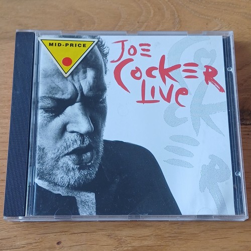 Joe Cocker Live CD | eBay
