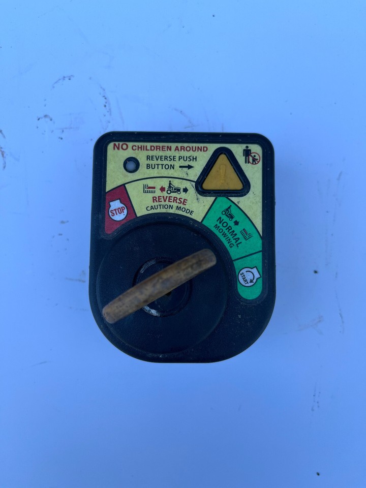 OEM MTD Ignition Switch Module Key Cub Cadet Troy-Bilt White 925-06119B ...