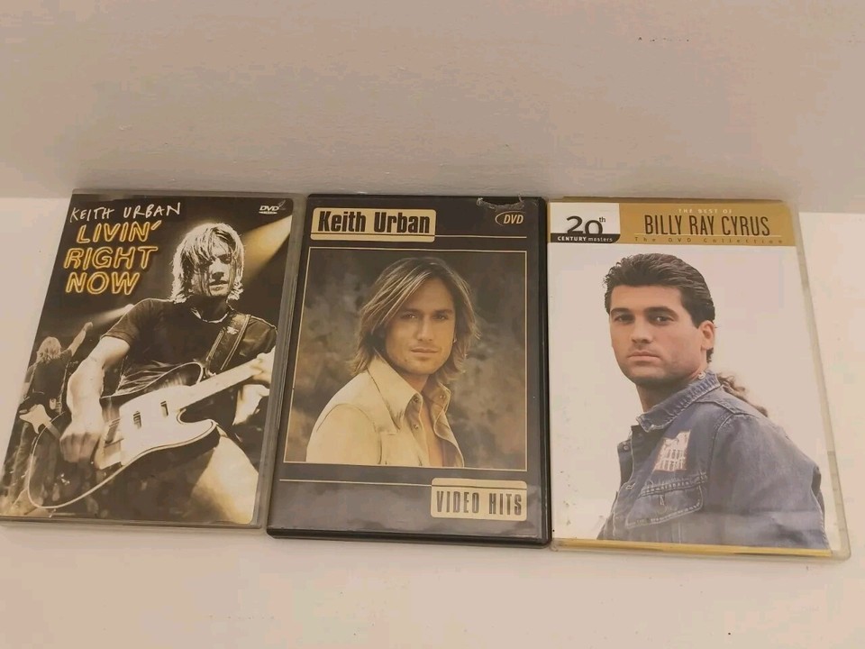 Lot of 11 Country Music DVDs Kenny Chesney Toby Keith Alan Jackson ...