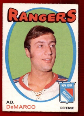 1971-72 O-Pee-Chee #90 Ab DeMarco RC EX | eBay