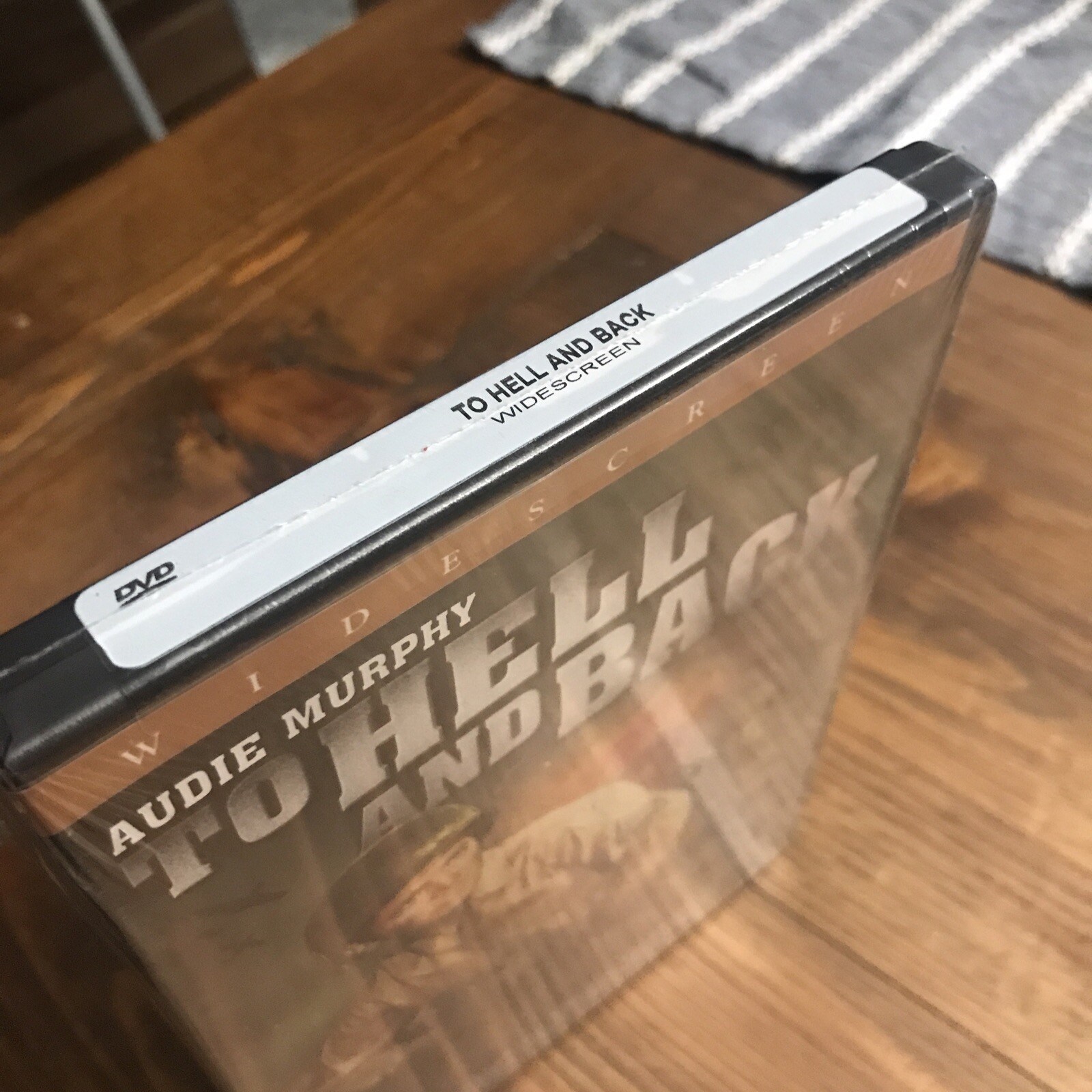 To Hell and Back (DVD) Audie Murphy, World War WWII Battle Drama NEW ...