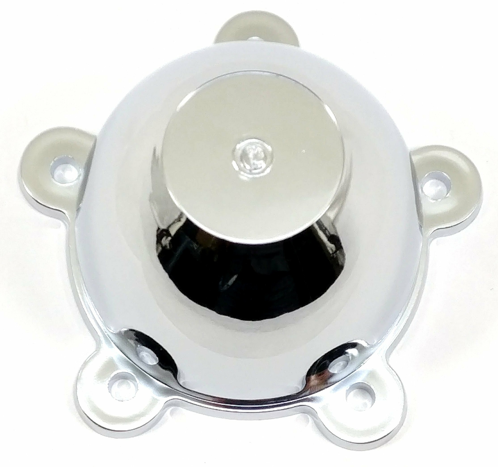 Chrome 3-1/4" OD Torque Thrust Wheel Center Hub Cap | eBay