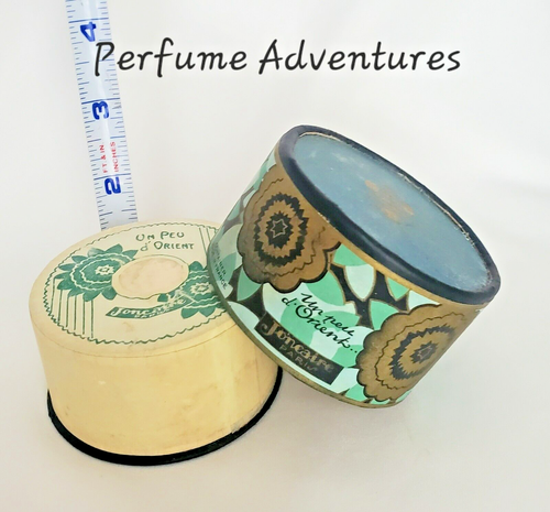 ~ RACHEL ~ UN PEU D'ORIENT by JONCAIRE PARIS VINTAGE FACE POWDER BOX c ...