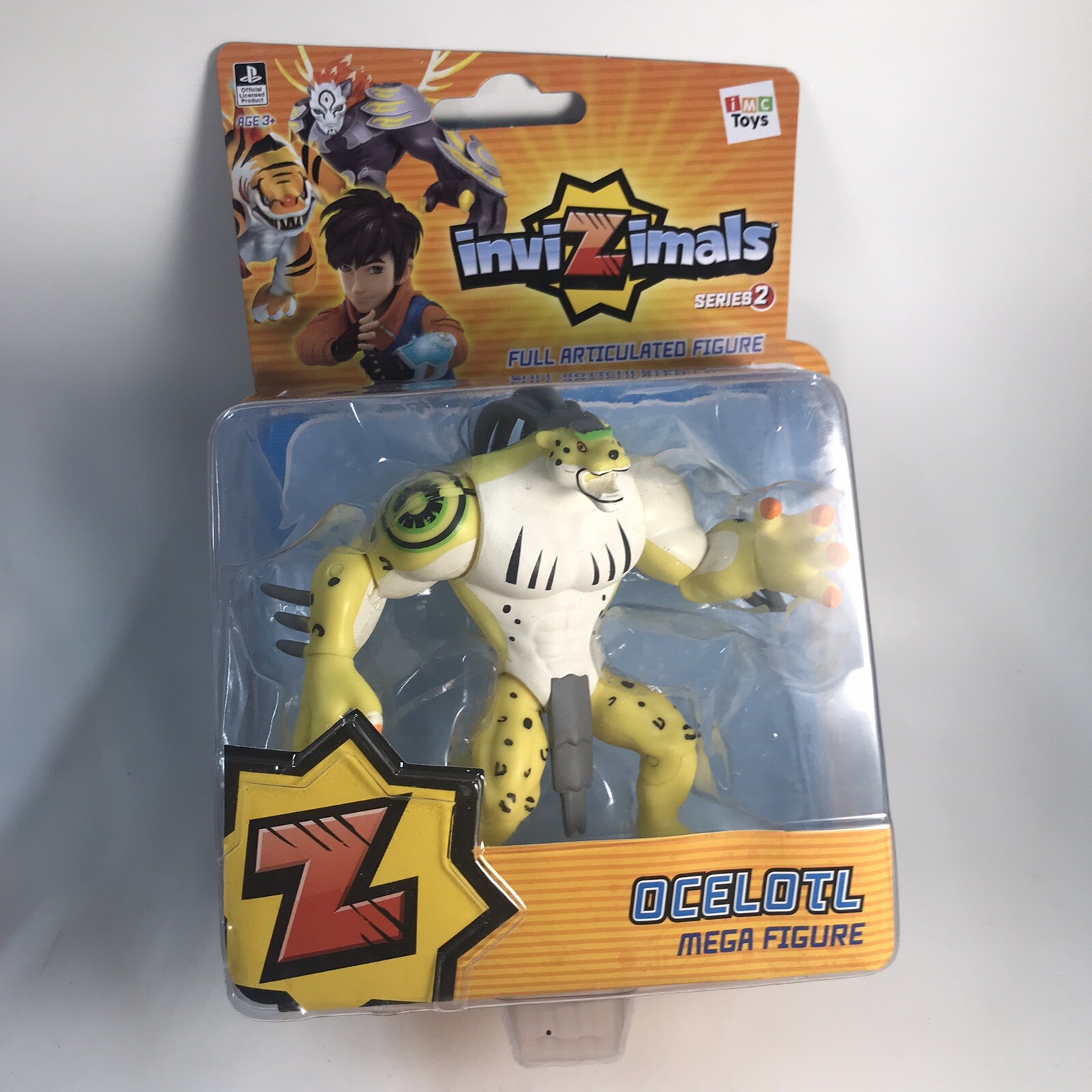 Invizimals Ocelotl Mega 4.5" Action Figure Playstation | eBay