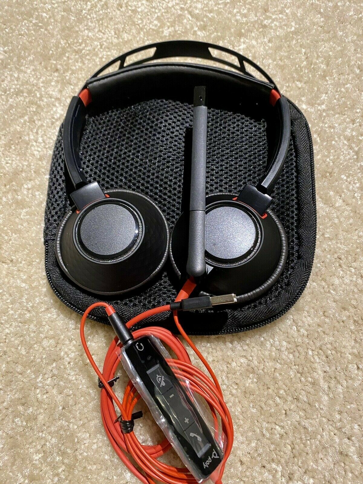 Poly Blackwire C5220 Headset USB - A 17229173354 | eBay