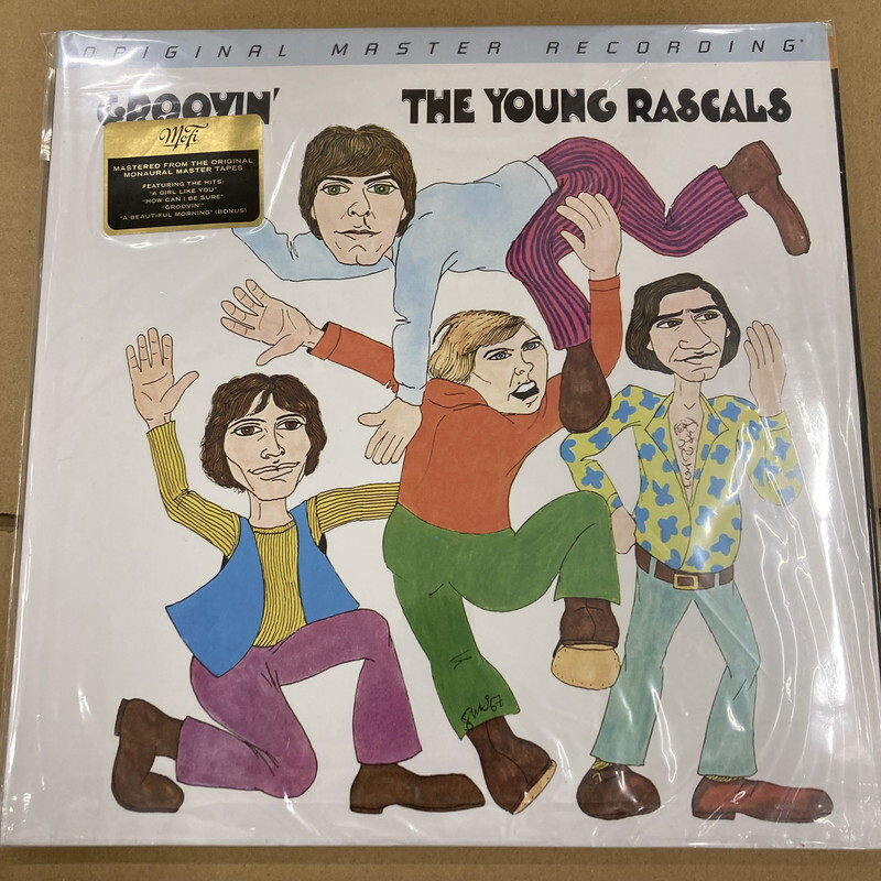 Rascals (Young Rascals)/Groovin' (MONO) (2 CD set / 45rpm / 180 ...