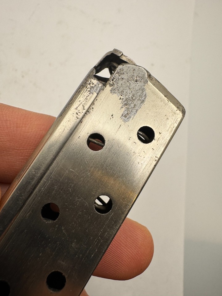 Original Femaru Mod 37 7.65/380 7 Shot MAGAZINE MK'D M37 CHROME or ...