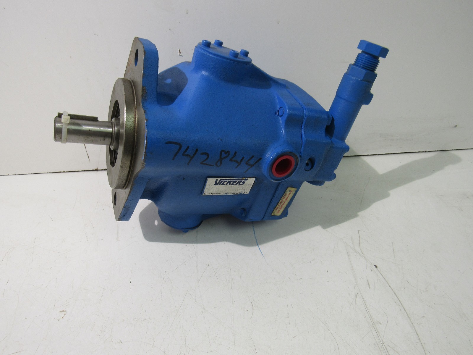 VICKERS PVQ32-B2L-SE1S-21-CM7-12 HYDRAULIC PUMP NNB for sale online | eBay
