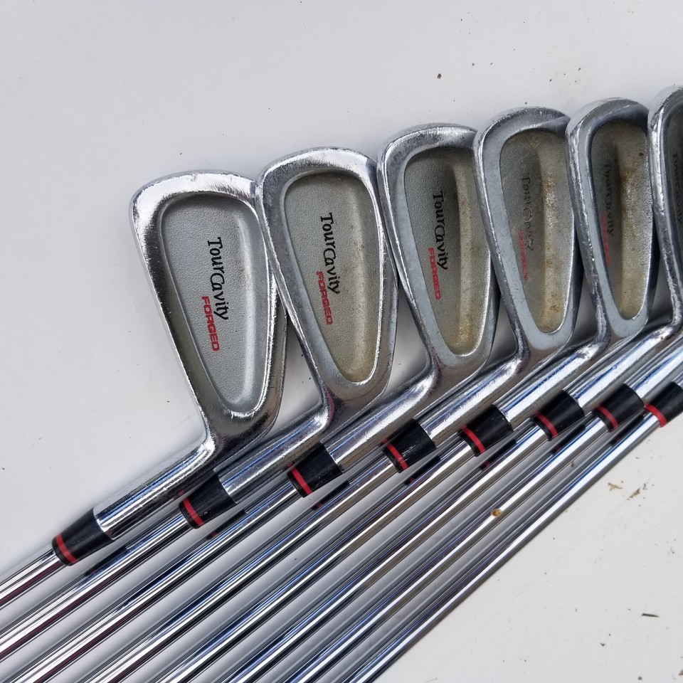 Golfsmith Tour Cavity Forged Iron Set 3 4 5 6 7 8 9 PW | eBay