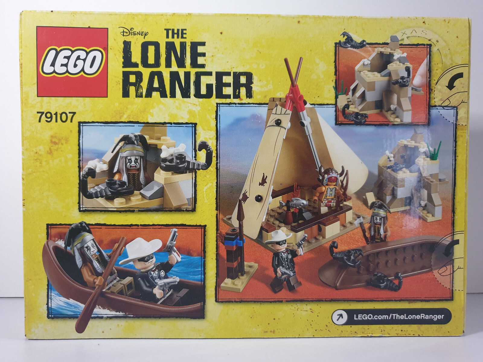 LEGO Lone Ranger Comanche Camp 79107 | eBay