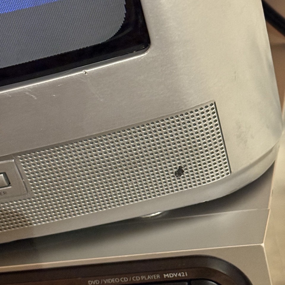 Magnavox Smart Series 13MT143S CRT TV Retro Gaming TV TESTED Works. No ...