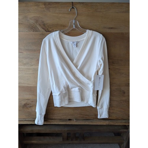 Vintage Athleta Recharge Sweatshirt Women's XS Magnolia White All ...