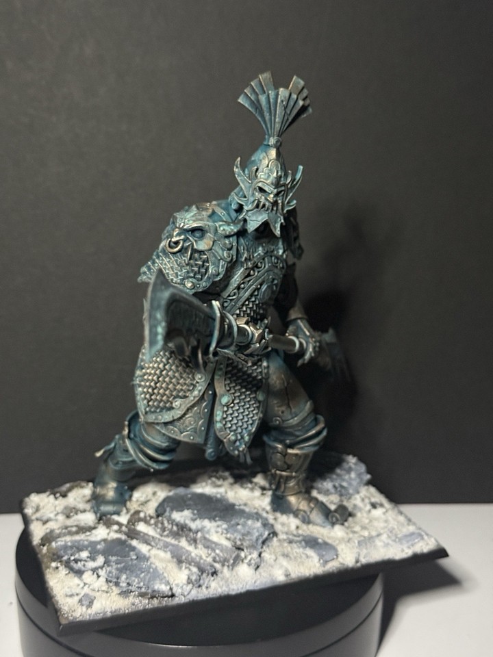 Warhammer The Old World Grand Cathay Cathayan Sentinel Pro Painted | eBay