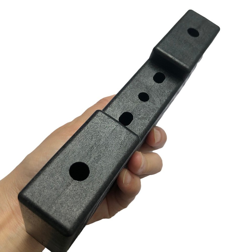 Motor Block Plate Block Board Mount Bracket Canoe Boat Trolling Motor ...