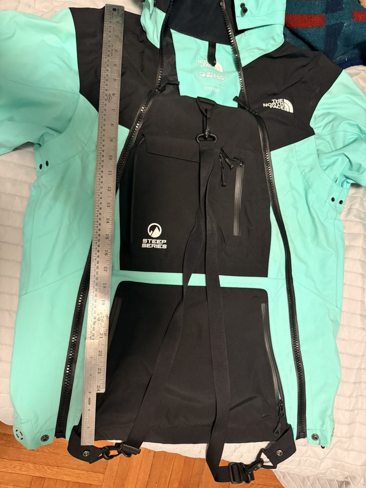 The North Face Steep Tech Transformers Jacket Gore-Tex Size L | eBay