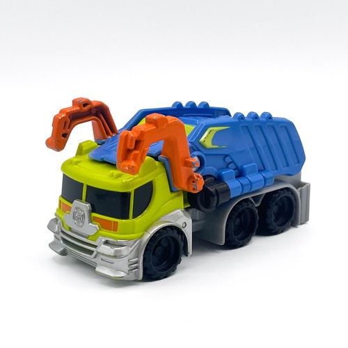 Transformers Salvage Rescue Bots Robot Garbage Truck Green Orange ...
