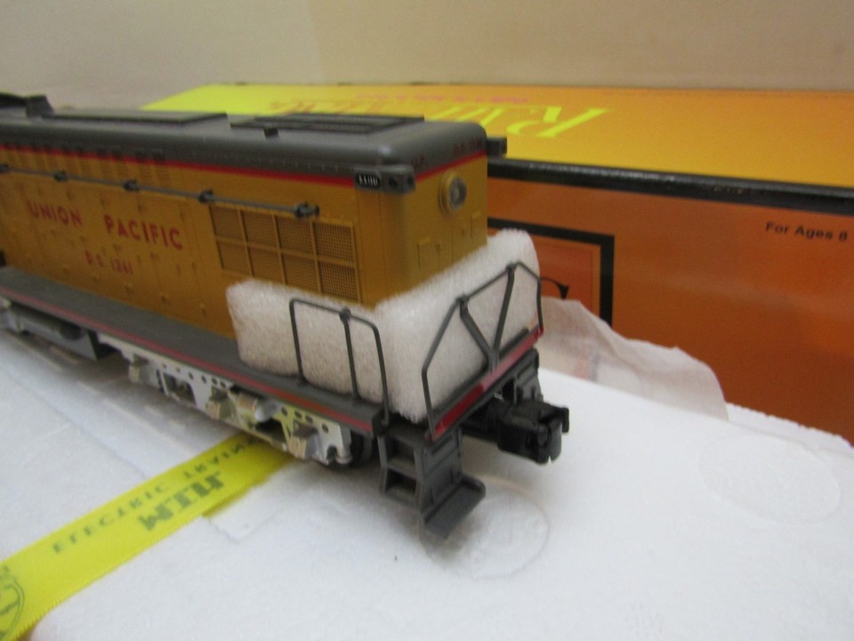TRAIN O SCALE RAILROAD ENGINE LOCOMOTIVE RAIL KING AS-616 DIESEL UNION ...