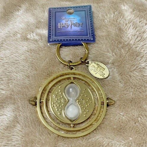 Harry Potter Time Turner Reverse Clock Keychain Universal Studios Japan ...