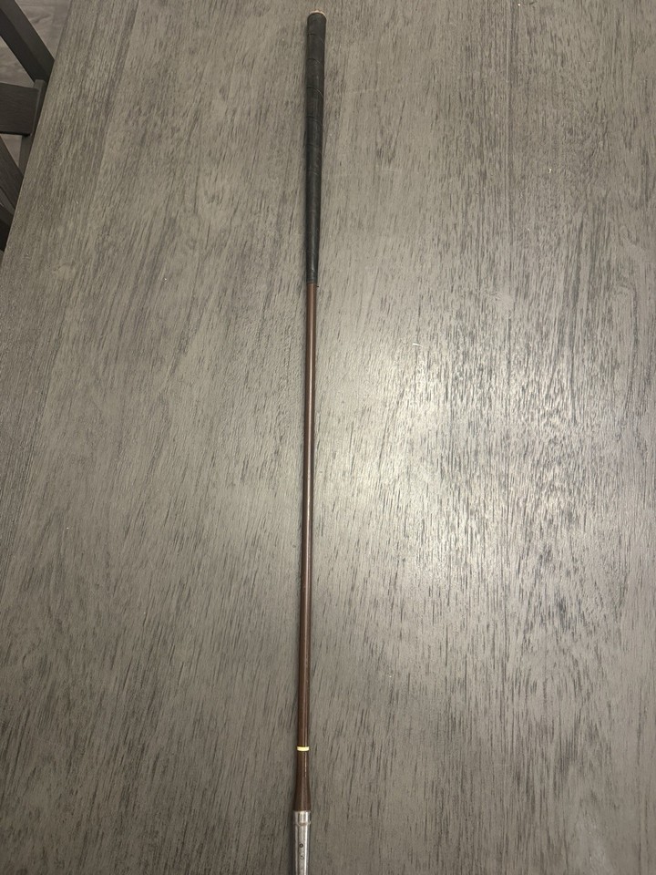 vintage George Nicoll Spade Mashie golf club from Leven, Fife, Scotland ...