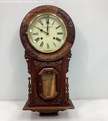 Churchill Clockworks Regulator-Style Wall Clock | eBay