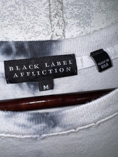 Affliction Black Label Men's Trippy Tiger Cotton T-shirt Limited ...