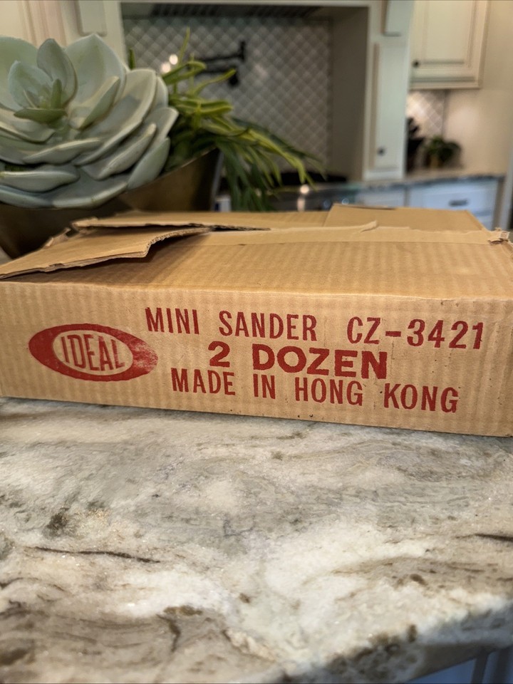 Ideal Toys Vintage Mini Sander 1969 Antique Power Mite Tools - Lot Of ...