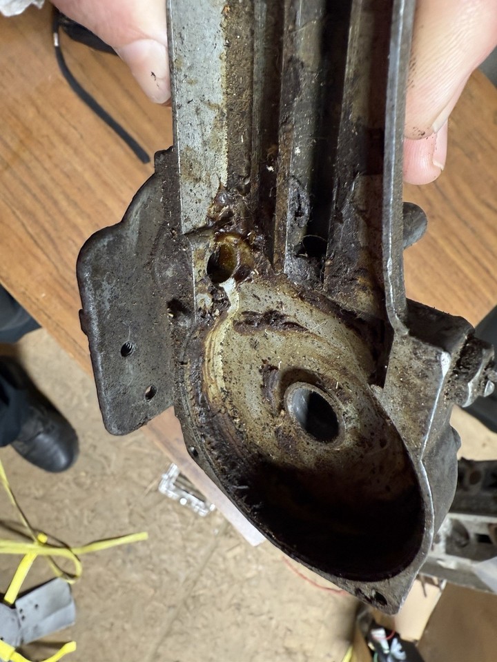Lucas DR3A Windshield Wiper Motor Gear Box Body #1 | eBay