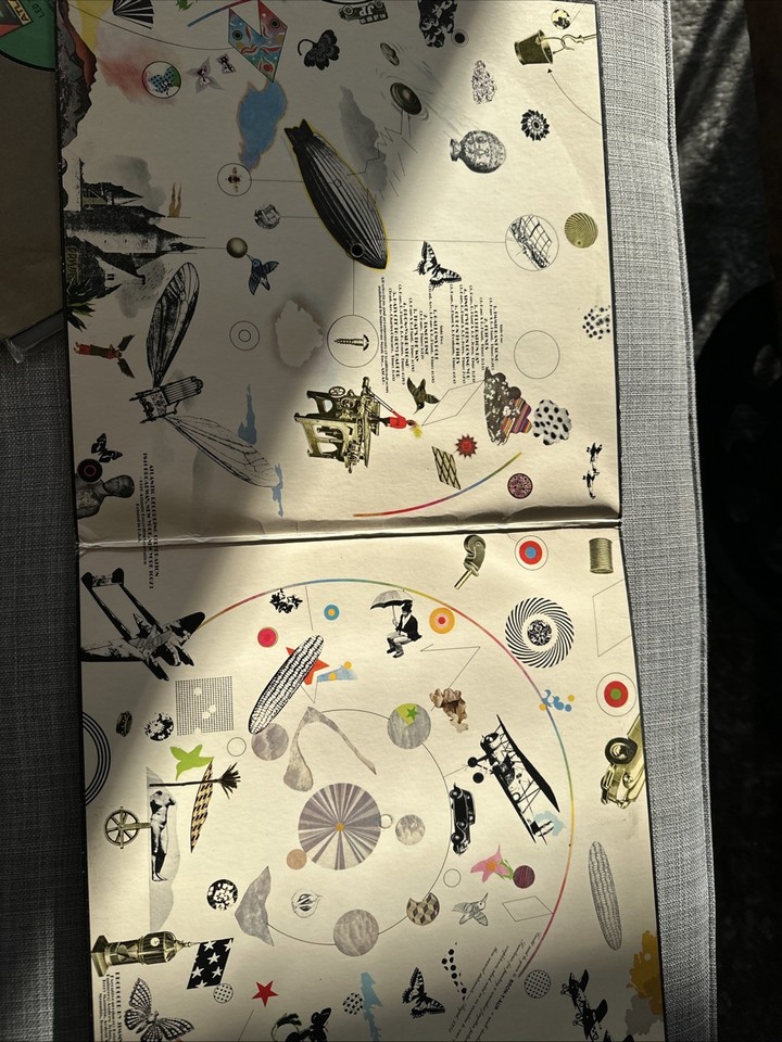 Vintage Led Zeppelin III Vinyl W/Working Wheel | eBay