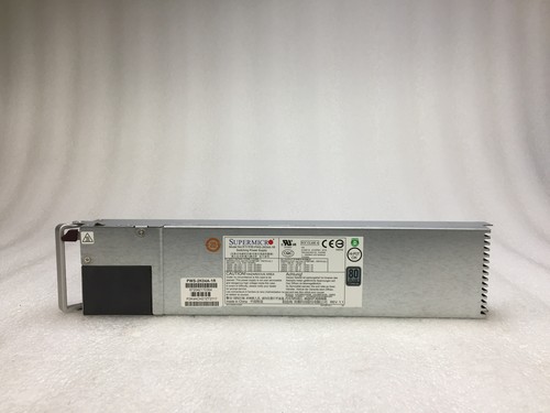 Supermicro PWS-2K04A-1R 1U 2000W Redundant PSU 80 Plus Titanium Power ...