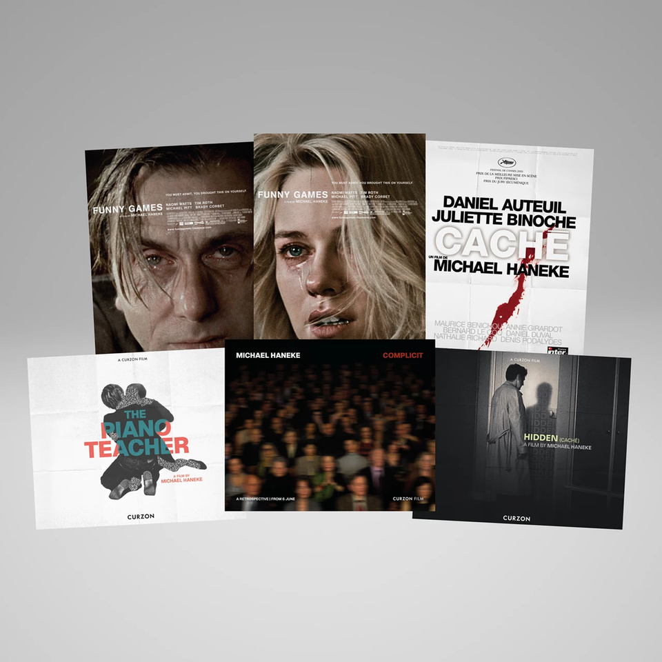 Michael Haneke: A Curzon Collection [18] Blu-ray Box Set - Pre-sale ...