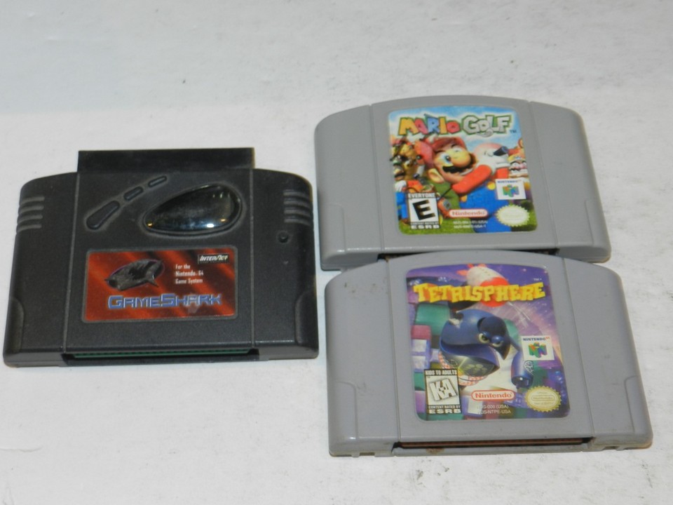 Nintendo 64 N64 OEM Genuine *Pick Your Game* Cart Only Cosmetically ...