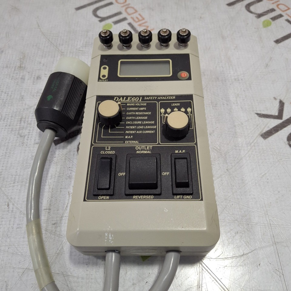 Dale Technology Dale 601 Safety Analyzer | eBay