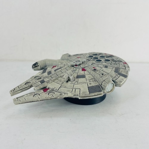 Star Wars The Force Awakens Millennium Falcon SpaceShip Figure Statue ...