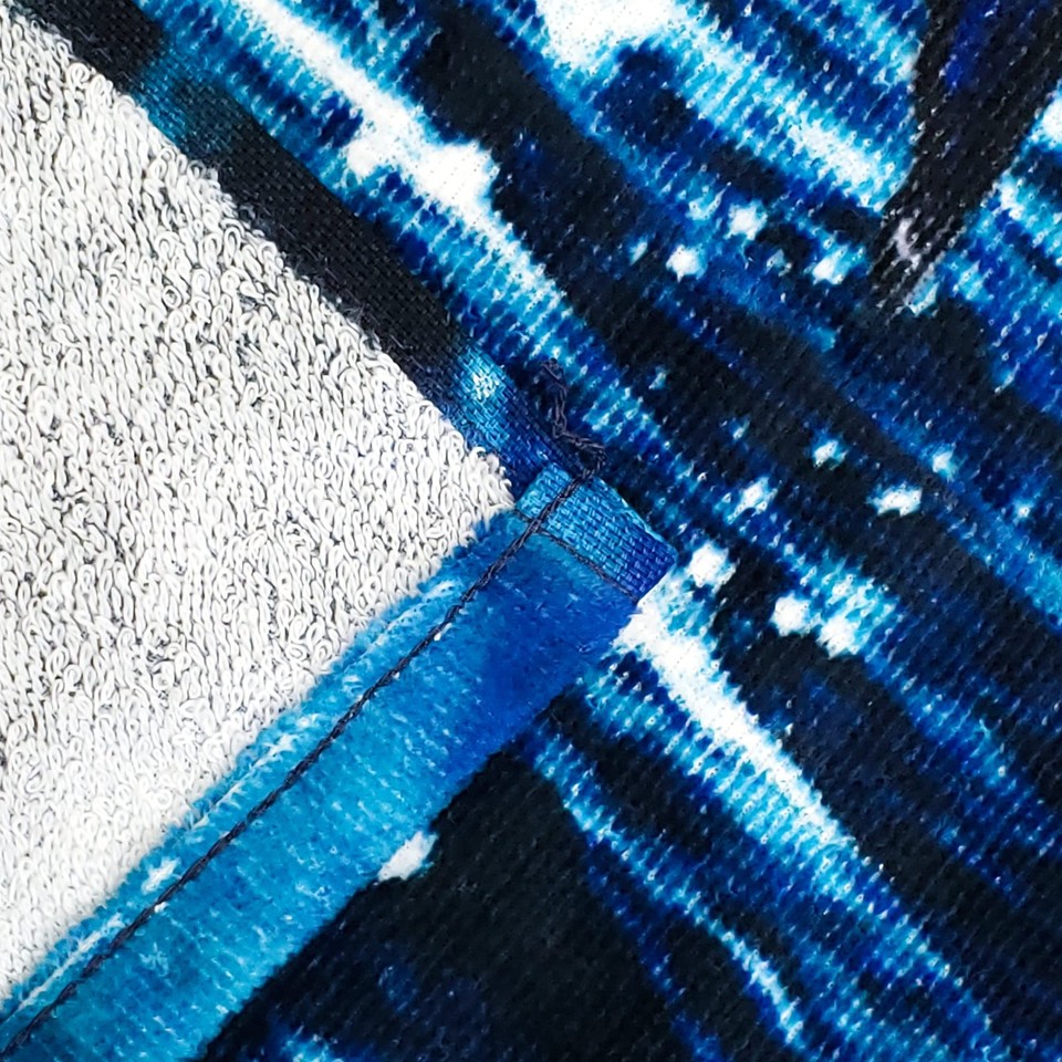 Blue Marlin Fishing Beach Towel 30x60 inch, 100 Cotton Absorbent Pool ...