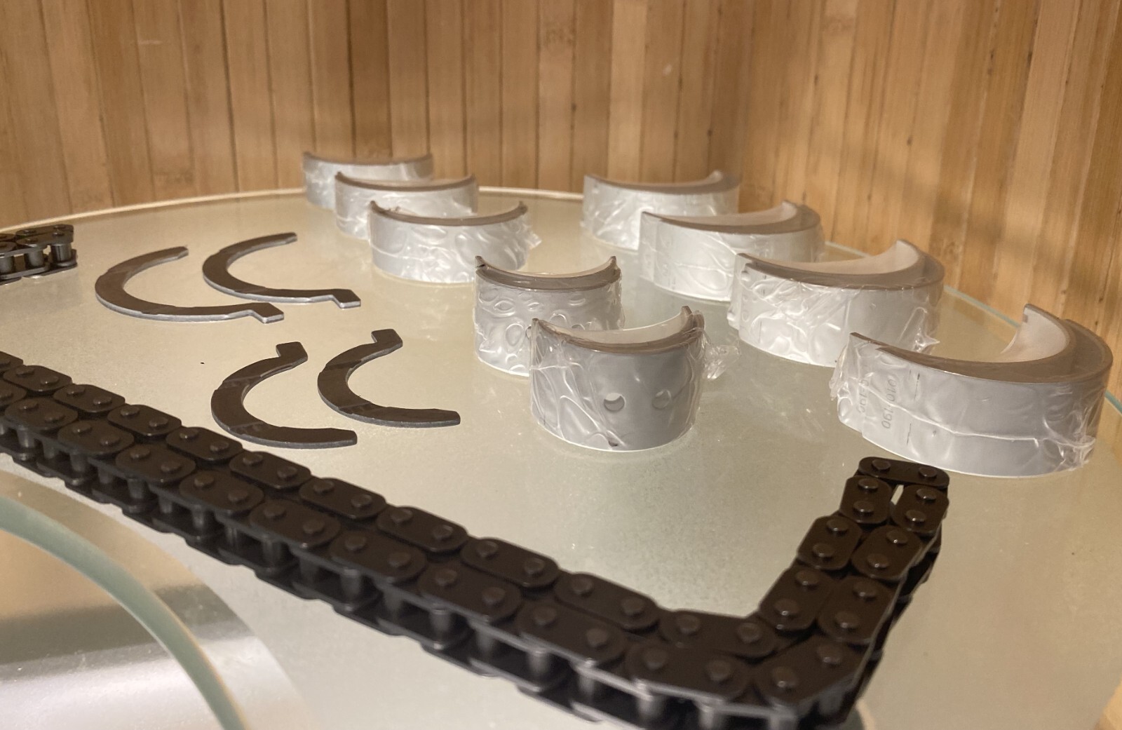 2004-19 SEA-DOO 4-TEC 1503 COMPLETE ENGINE BEARING KIT + BOLT KIT ...