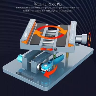 LCD Screen Fix Fixture Mobile Phone glass Repair Tool Fastening Clamp ...