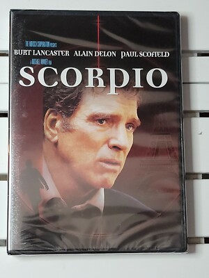 Scorpio DVD Movie (MGM) New Drama | Burt Lancaster | Alain Delon | eBay