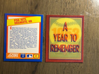 1989 Score MAGIC MOTION TRIVIA #22, 44 | eBay