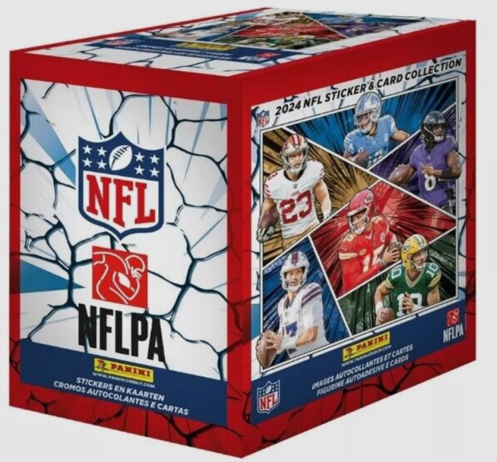 2024 Panini NFL Sticker Collection Football Box (50 Factory Sealed ...