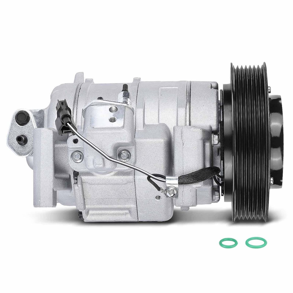 AC Compressor w/ Clutch for Honda Accord Crosstour L4 2.4L 2008-2015 ...