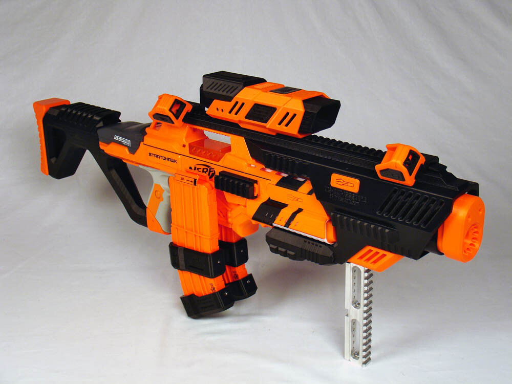 3D Printed RGS Scope for Dart Gun Blaster (Picatinny Mount) | eBay