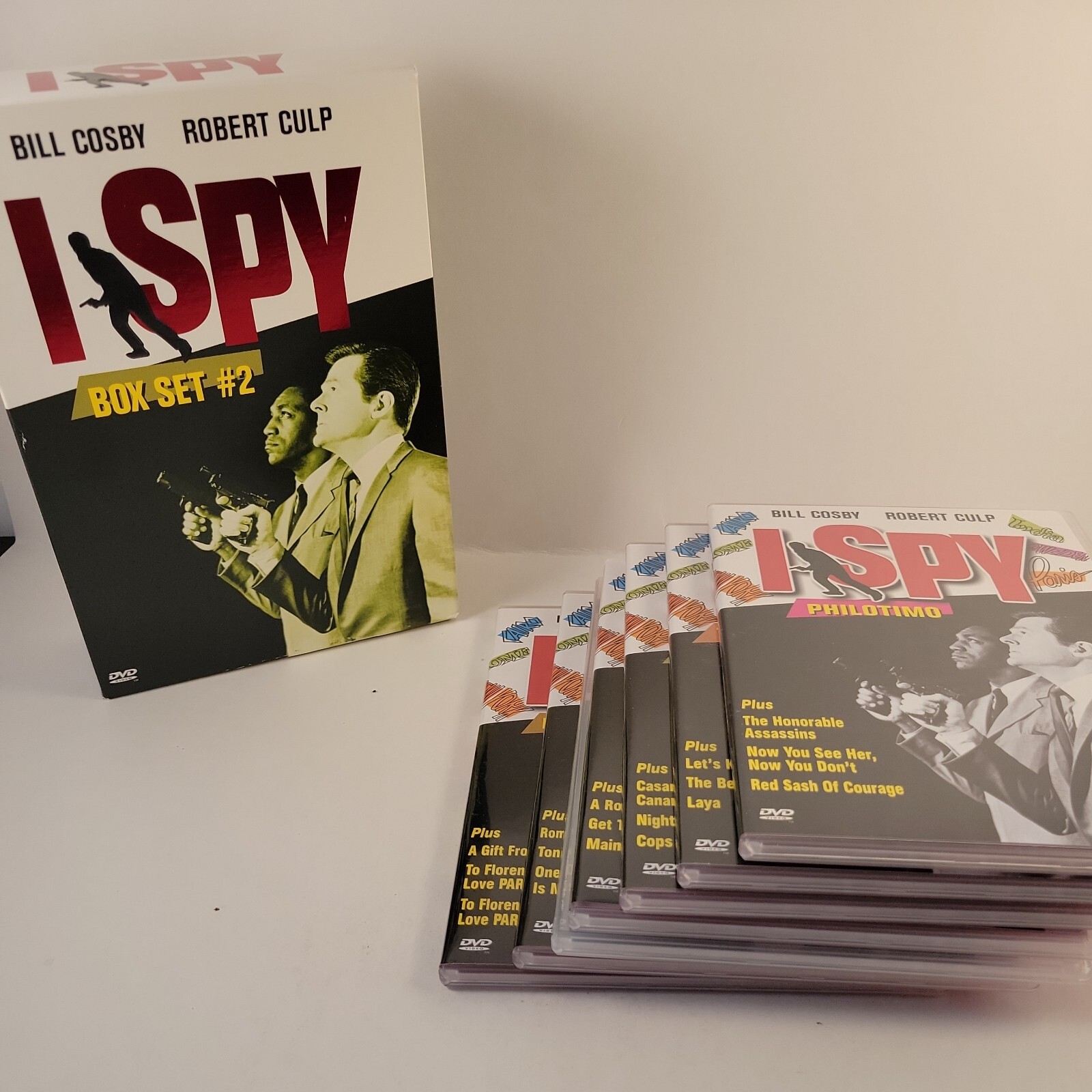 I Spy, Boxed Set #2 DVD Incomplete Missing 1 Disc: Bill Cosby Robert ...